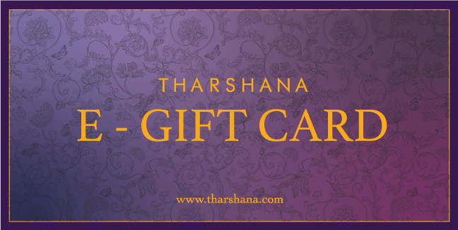 Tharshana - Online Gift Card – Tharshana - Online Design Store