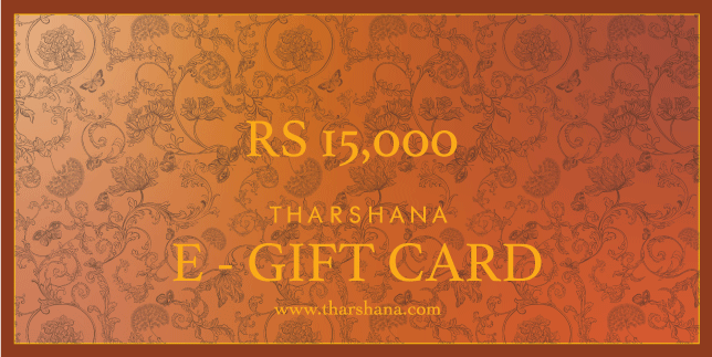 Tharshana - Online Gift Card – Tharshana - Online Design Store