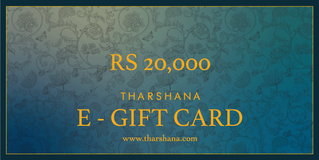 Tharshana - Online Gift Card – Tharshana - Online Design Store