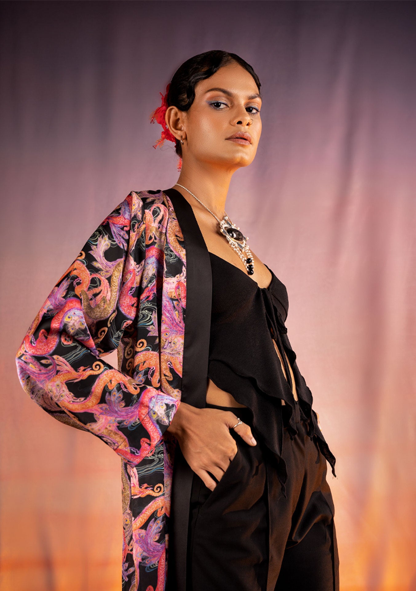 Dragon Dreams Cardigan – Tharshana - Online Design Store