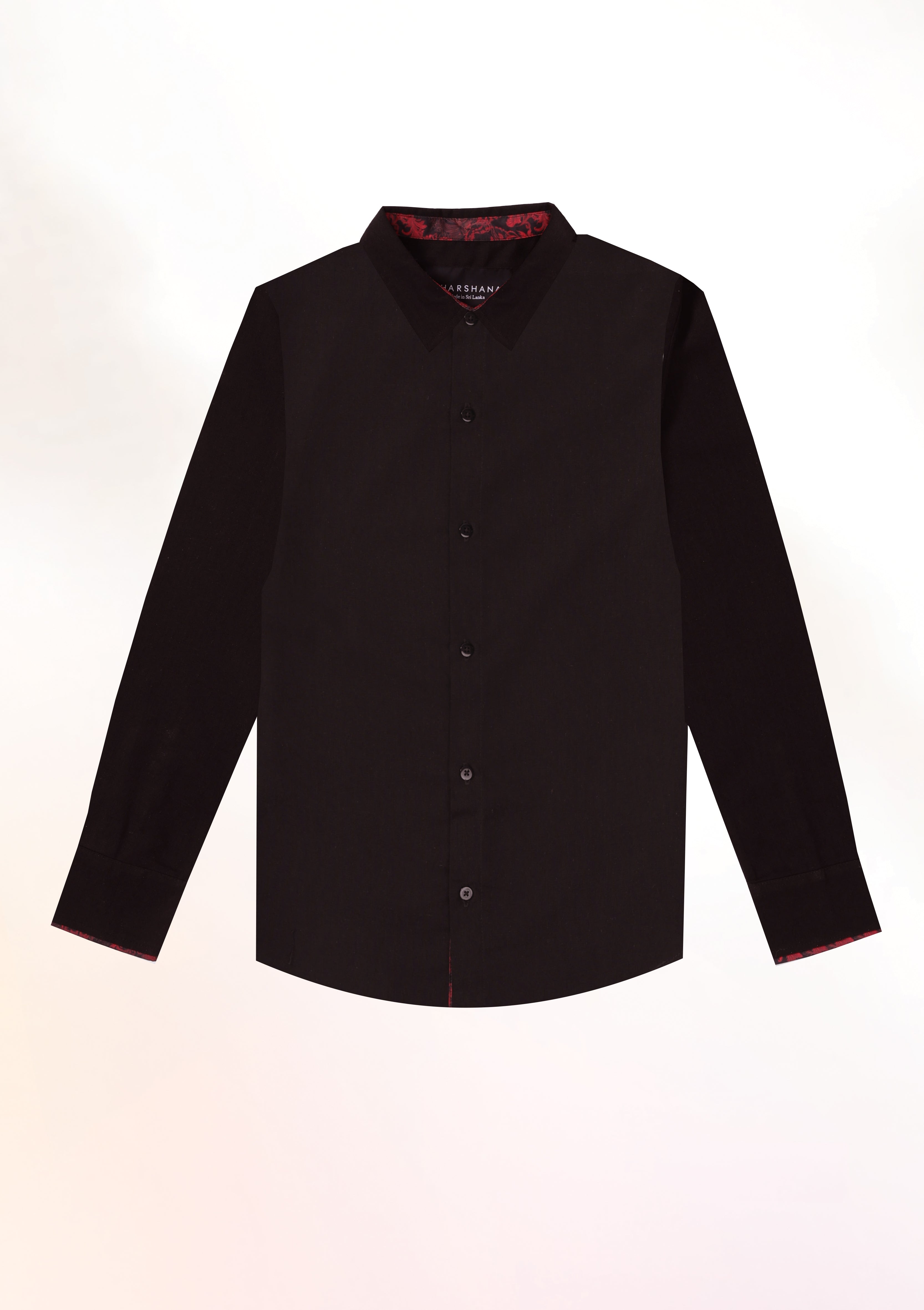 Contrast Cuff Shirts – Tharshana - Online Design Store