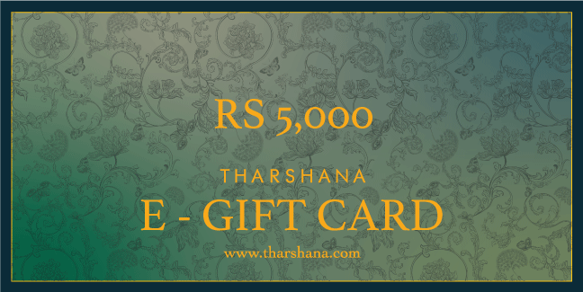 Tharshana - Online Gift Card – Tharshana - Online Design Store