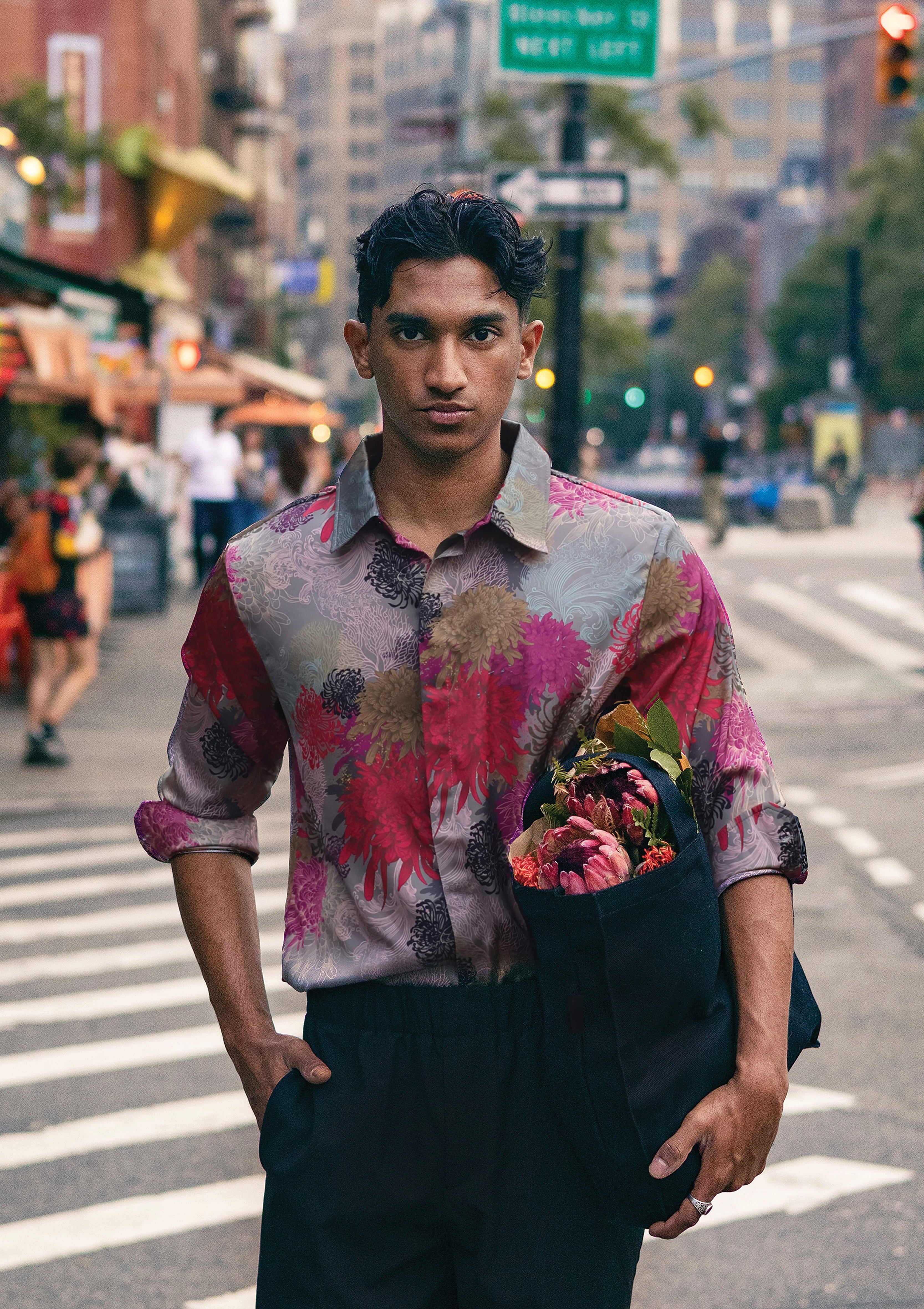 Dusk Chrysanthemum Shirt – Tharshana - Online Design Store