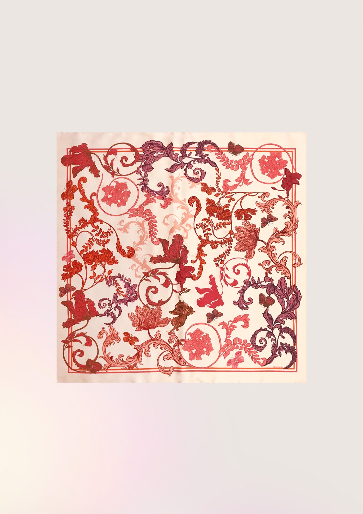 Copper Baroque Scarf – Tharshana - Online Design Store