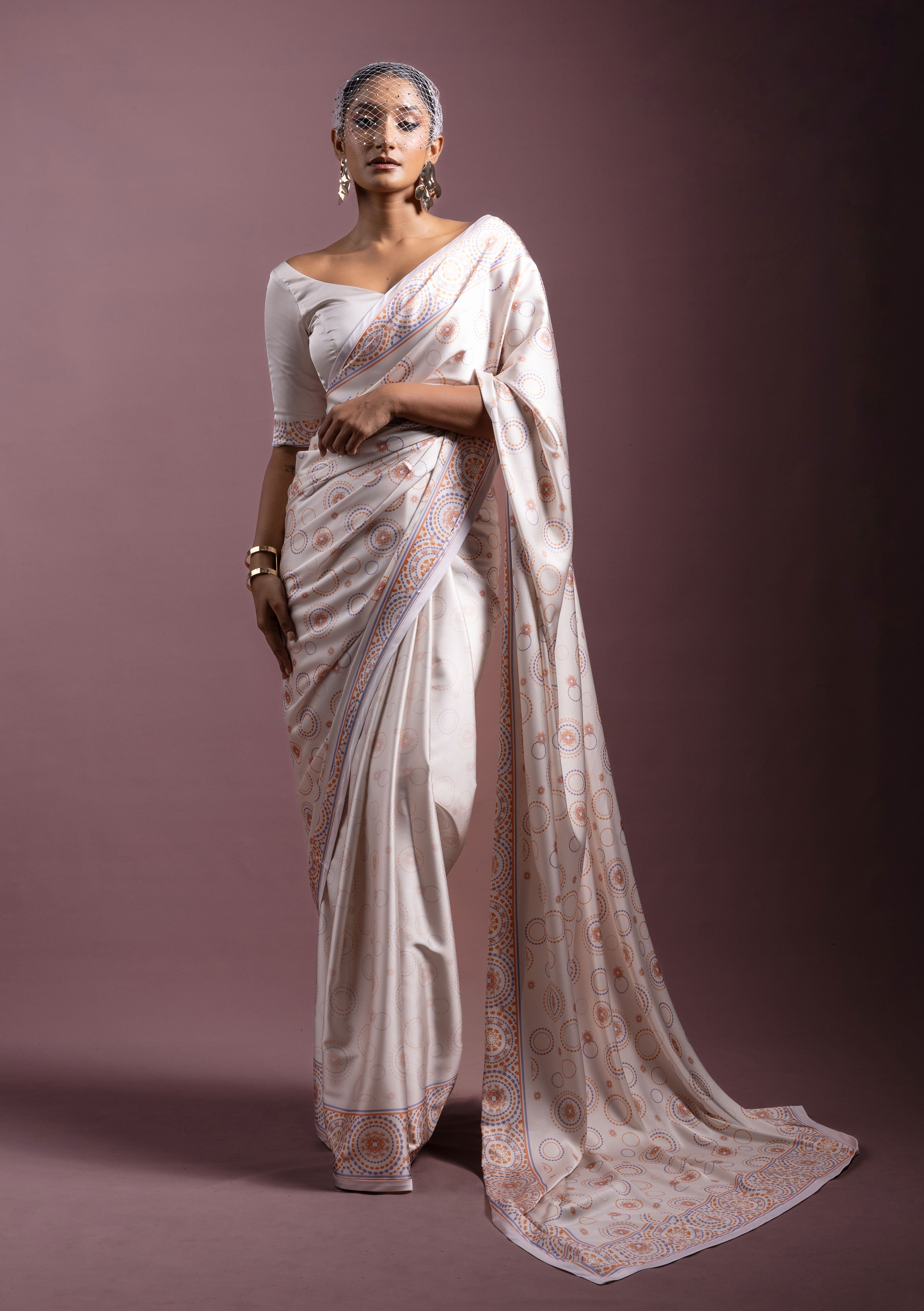 lotus saree – Tharshana - Online Design Store