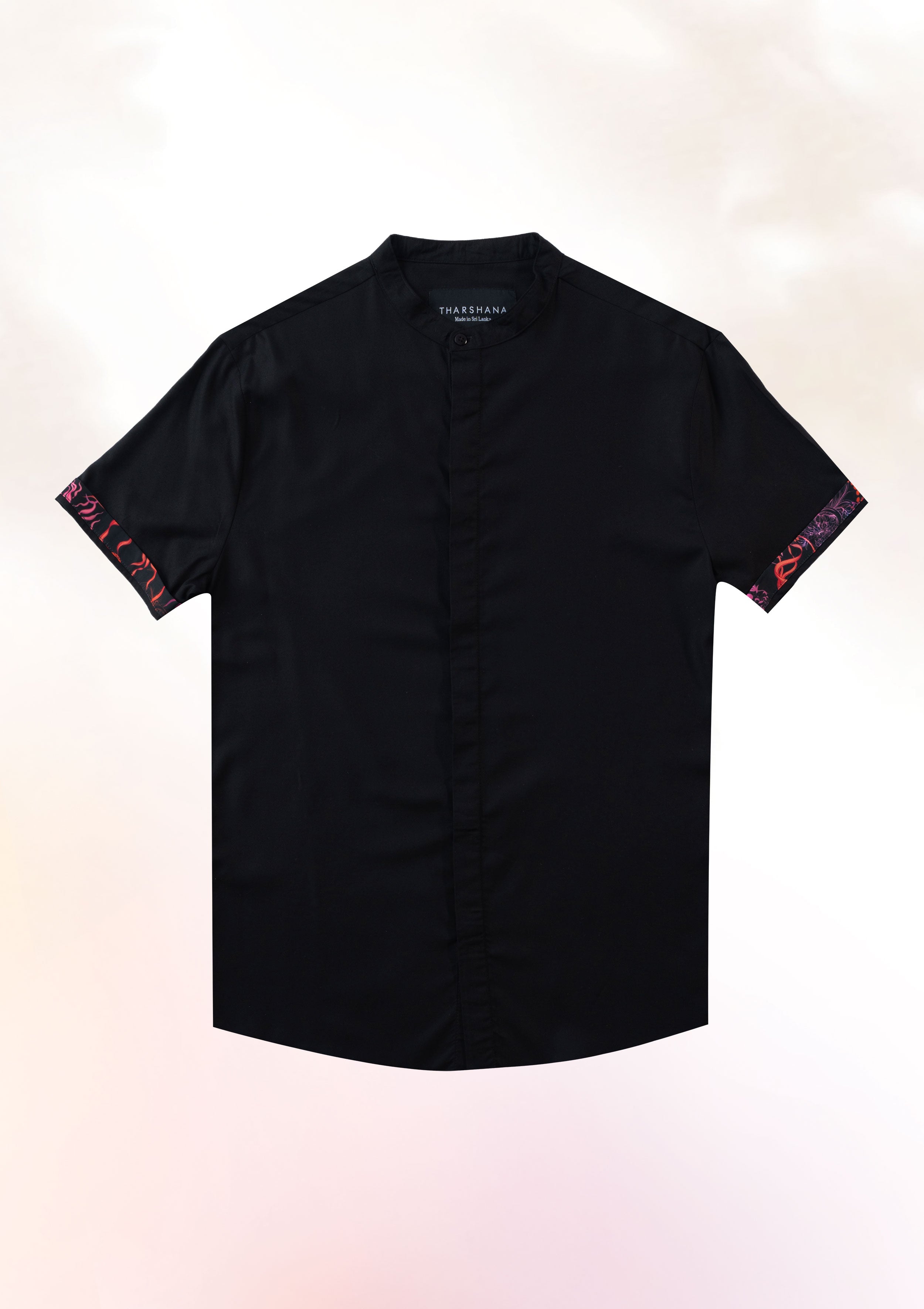 Contrast Cuff Shirts – Tharshana - Online Design Store