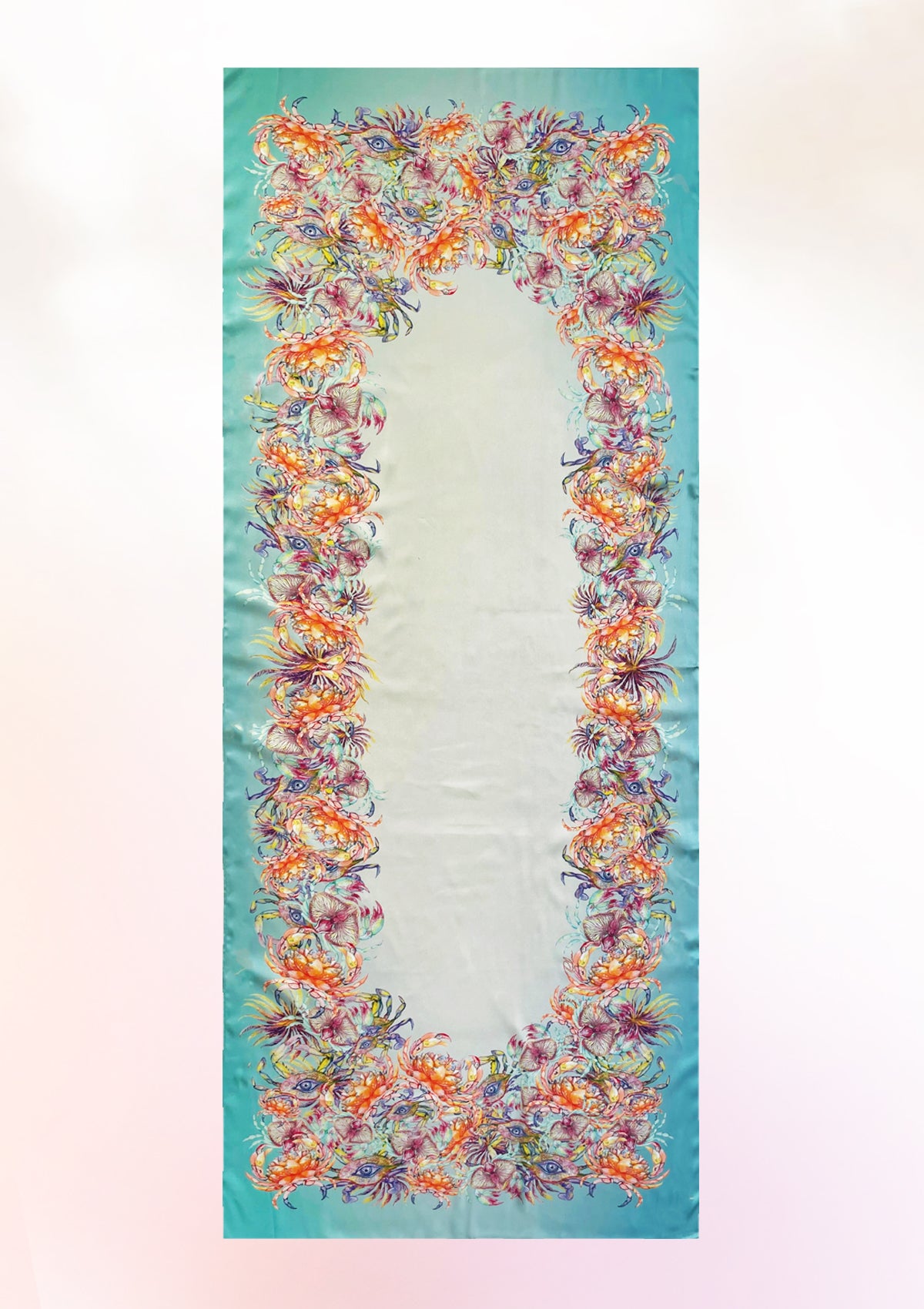 Lotus Crab Shawl – Tharshana - Online Design Store