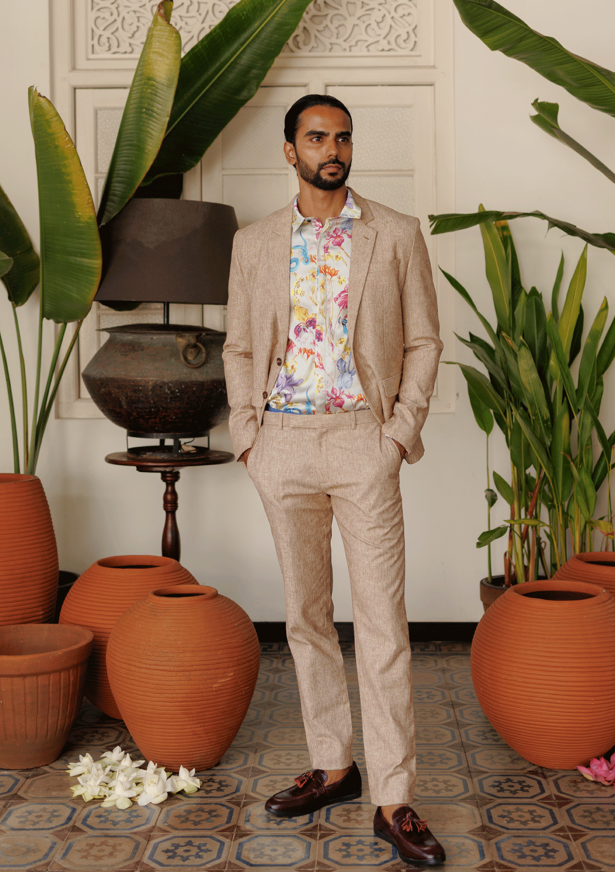 Iris Garden Long Sleeve Shirt – Tharshana - Online Design Store
