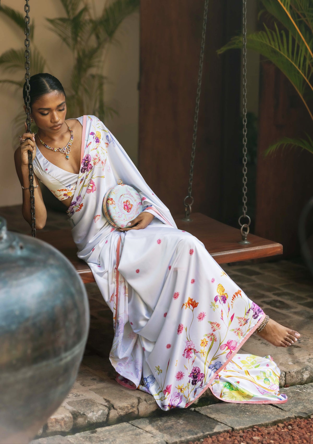 Iris Garden Saree – Tharshana - Online Design Store