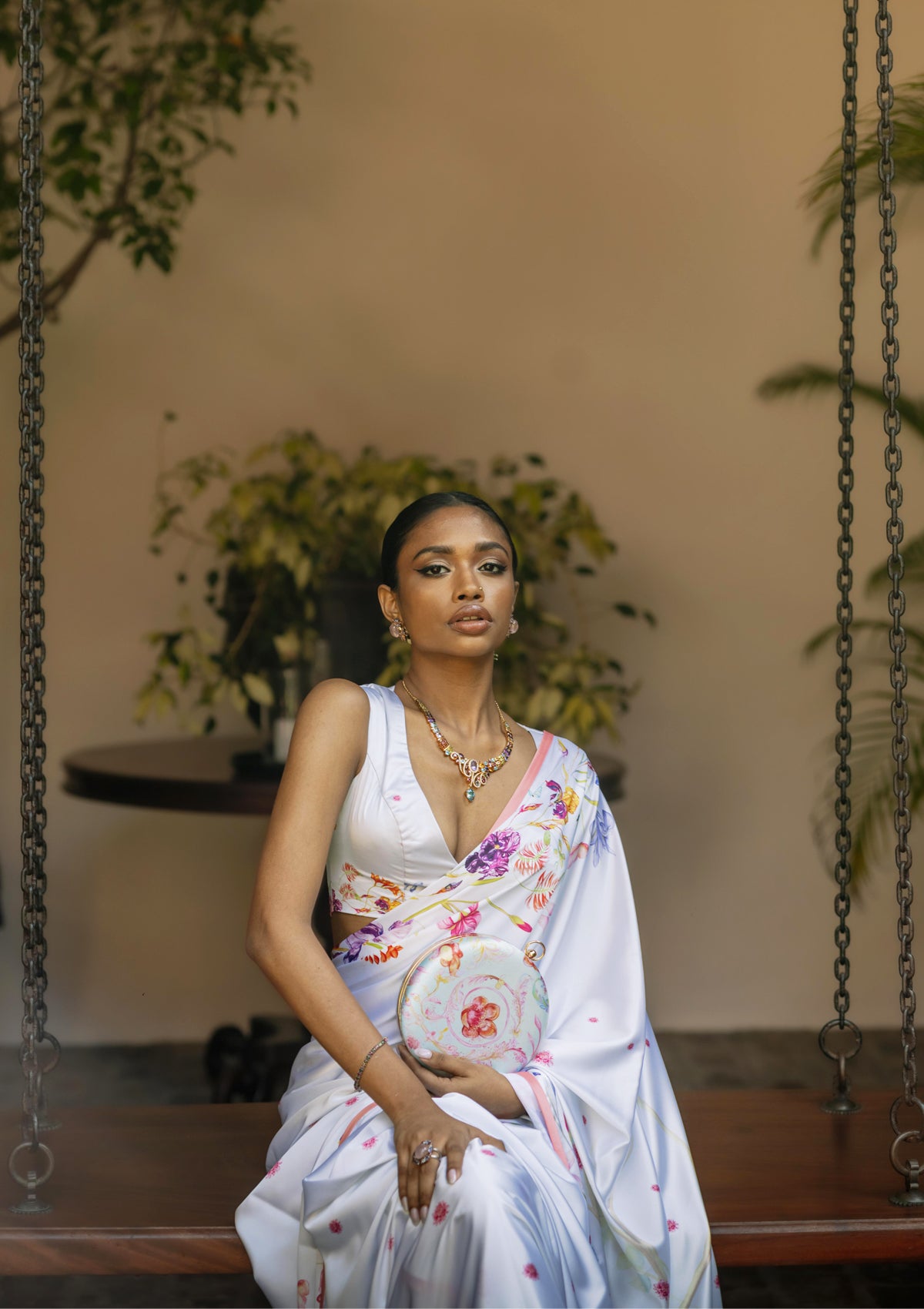 Iris Garden Saree – Tharshana - Online Design Store