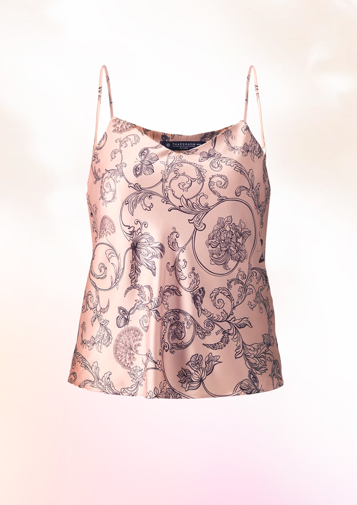 Whimsical Butterfly Cami Top – Tharshana - Online Design Store
