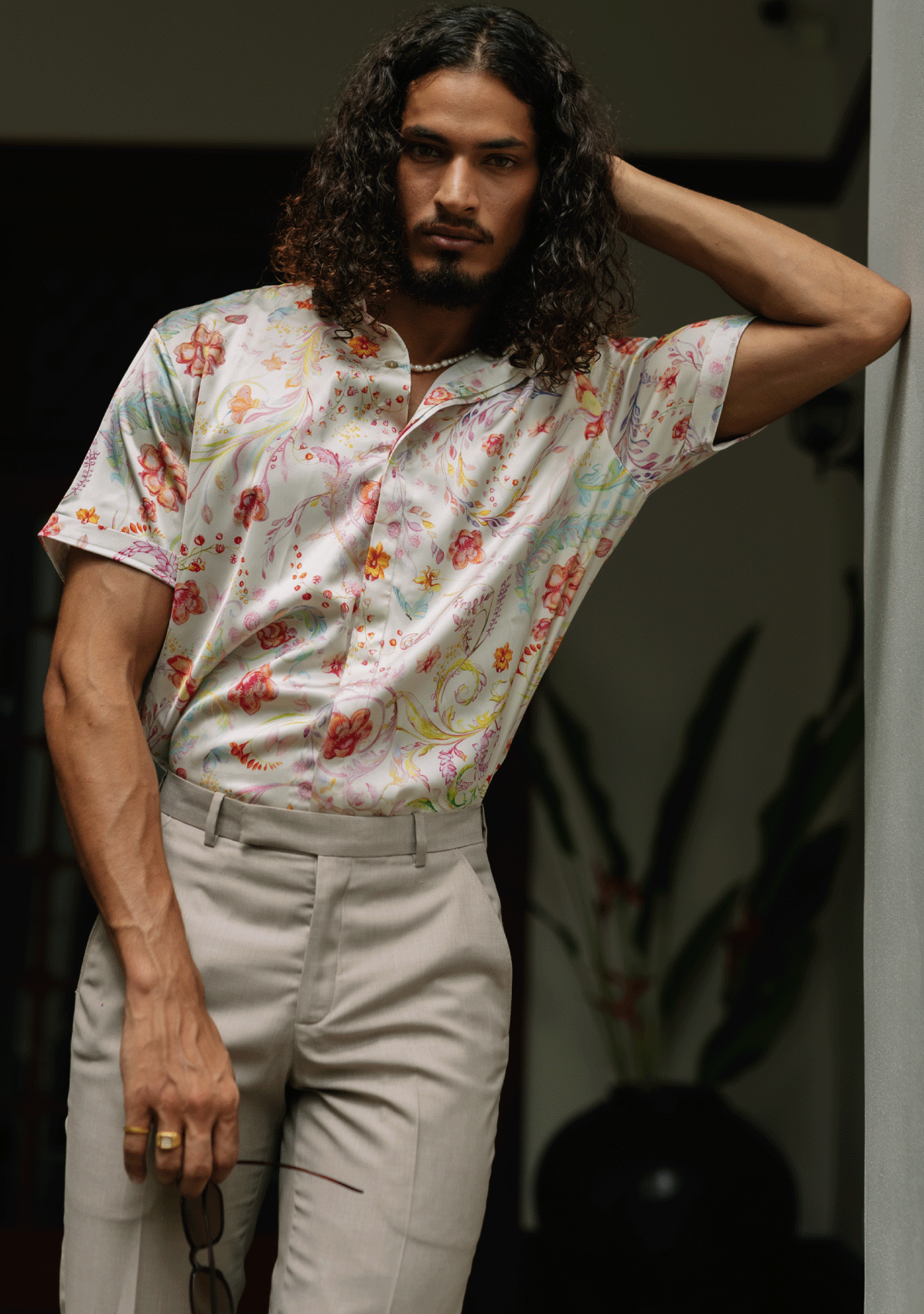 Sal flower Shirt – Tharshana - Online Design Store