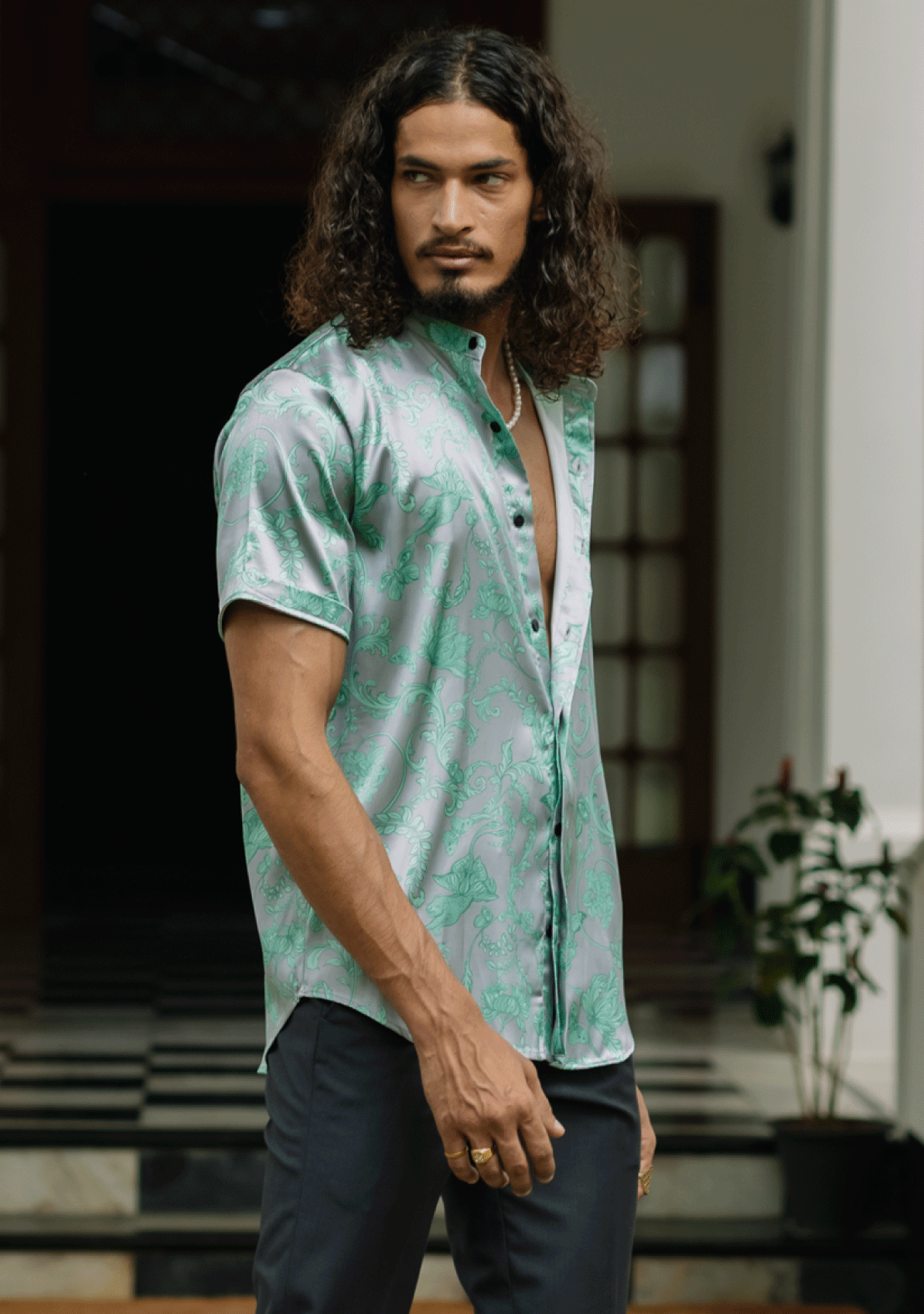 Mint Whimsical Butterfly shirt – Tharshana - Online Design Store