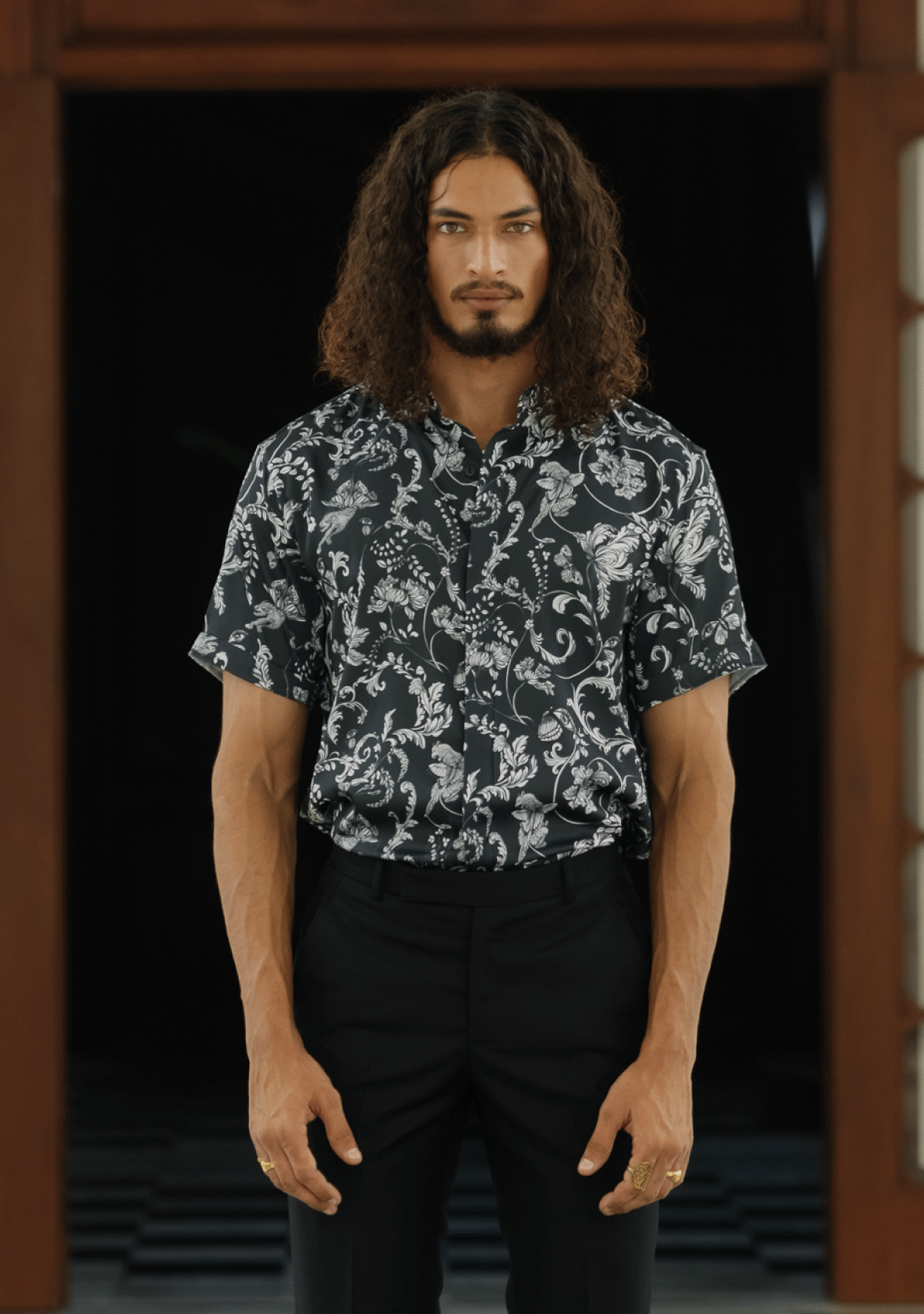 Ebony Mythical shirt – Tharshana - Online Design Store