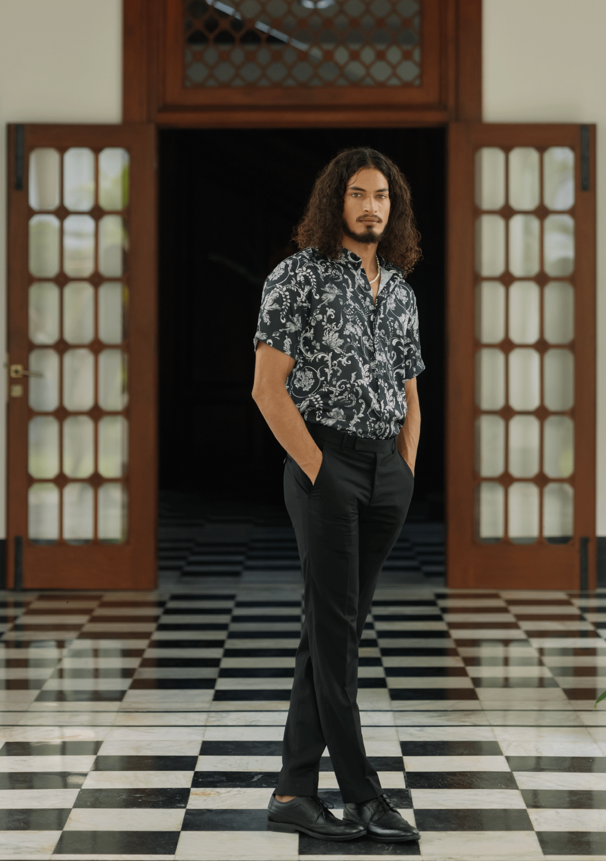 Ebony Mythical shirt – Tharshana - Online Design Store