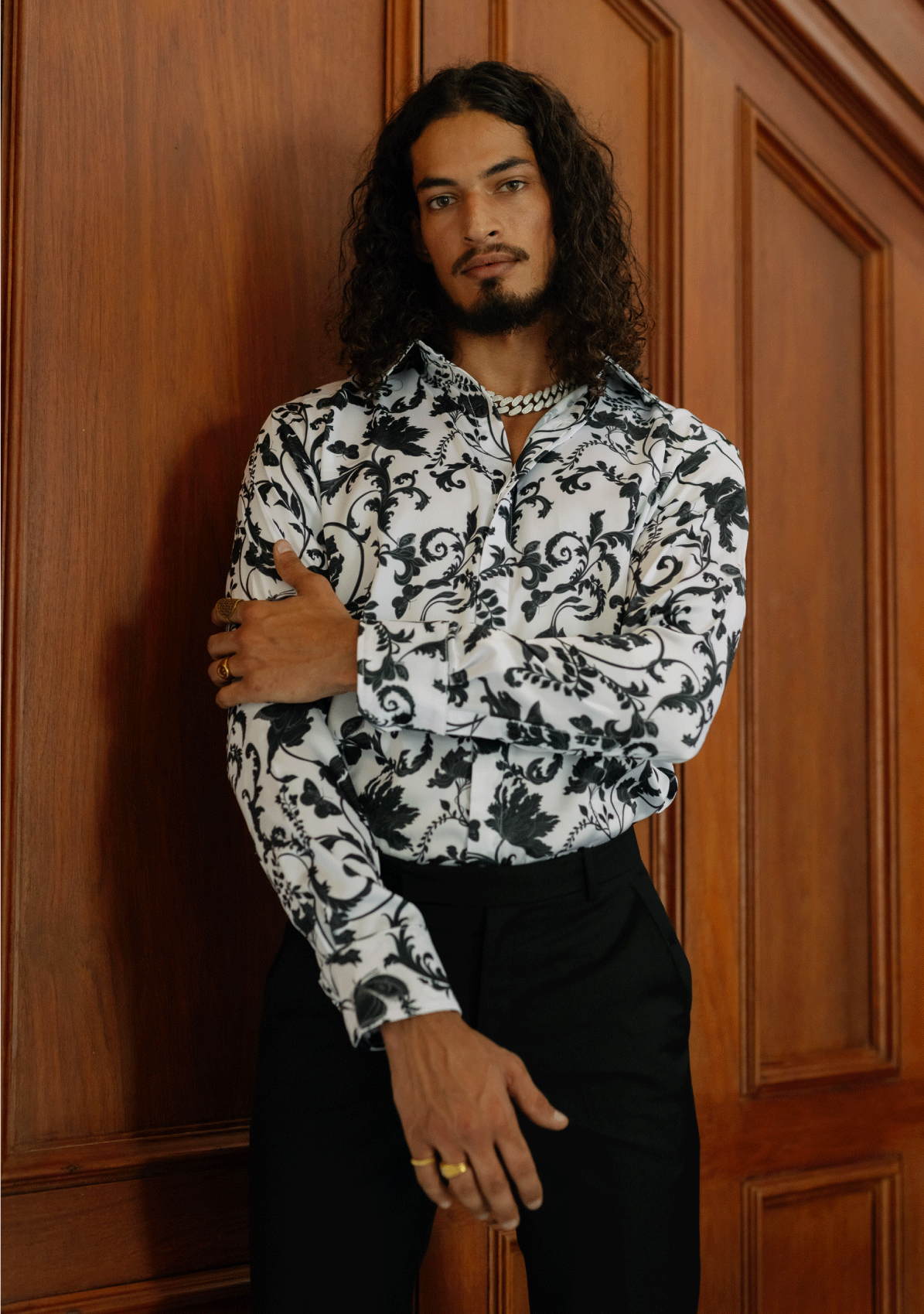 Royal Hanthana Monochrome shirt – Tharshana - Online Design Store