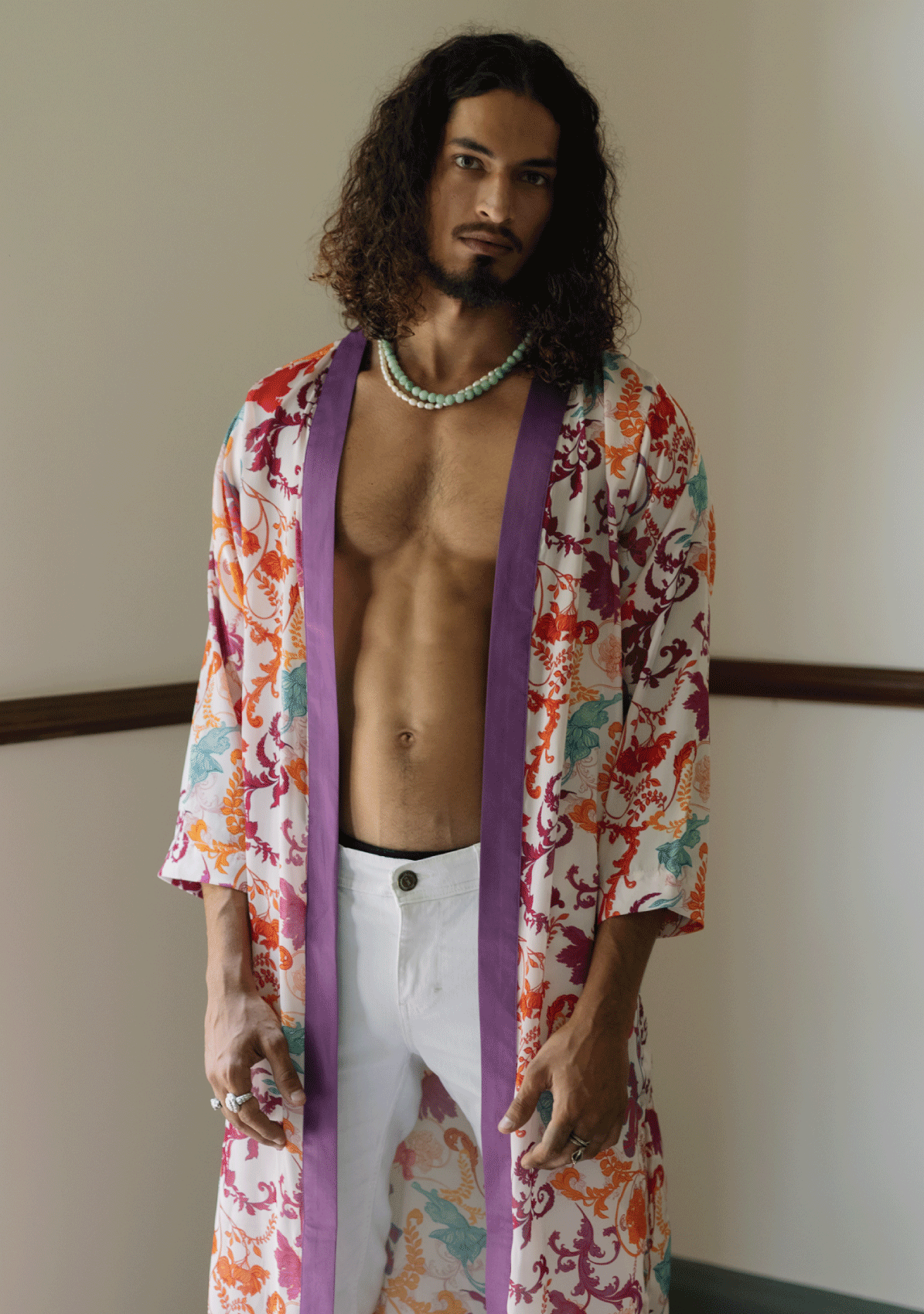 Baroque cardigan – Tharshana - Online Design Store