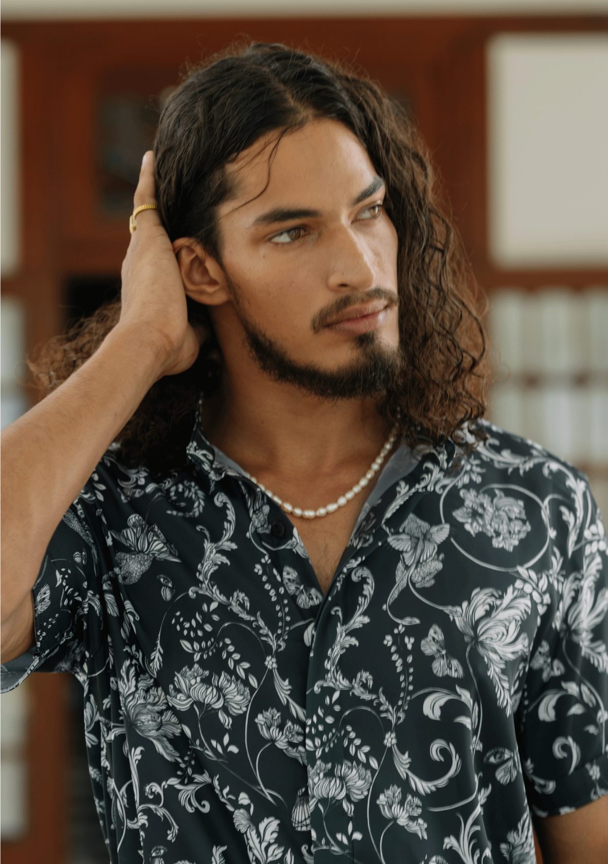 Ebony Mythical shirt – Tharshana - Online Design Store