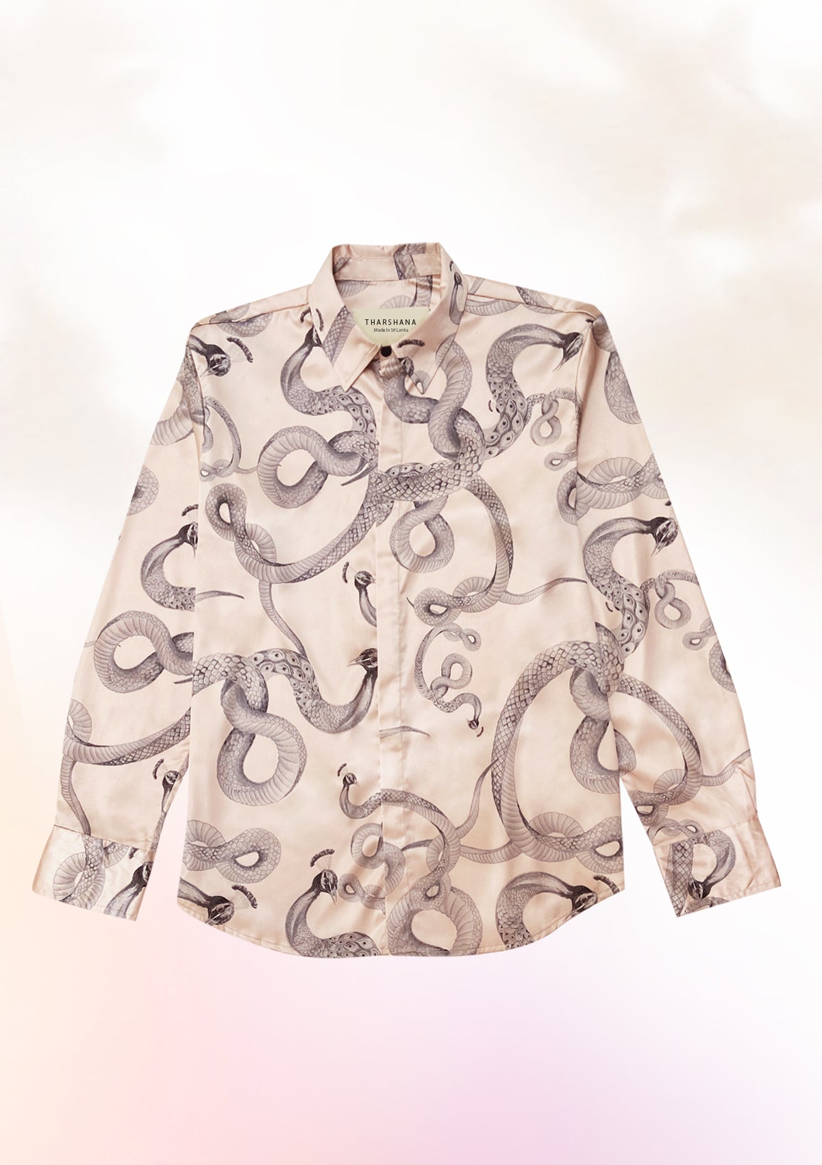 Mythical Serpent Skin Shirt – Tharshana - Online Design Store