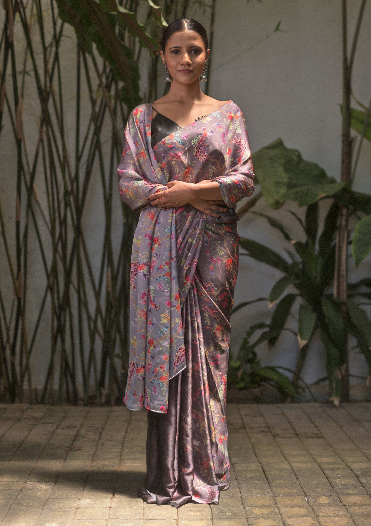 Whimsical Gradient Saree – Tharshana - Online Design Store