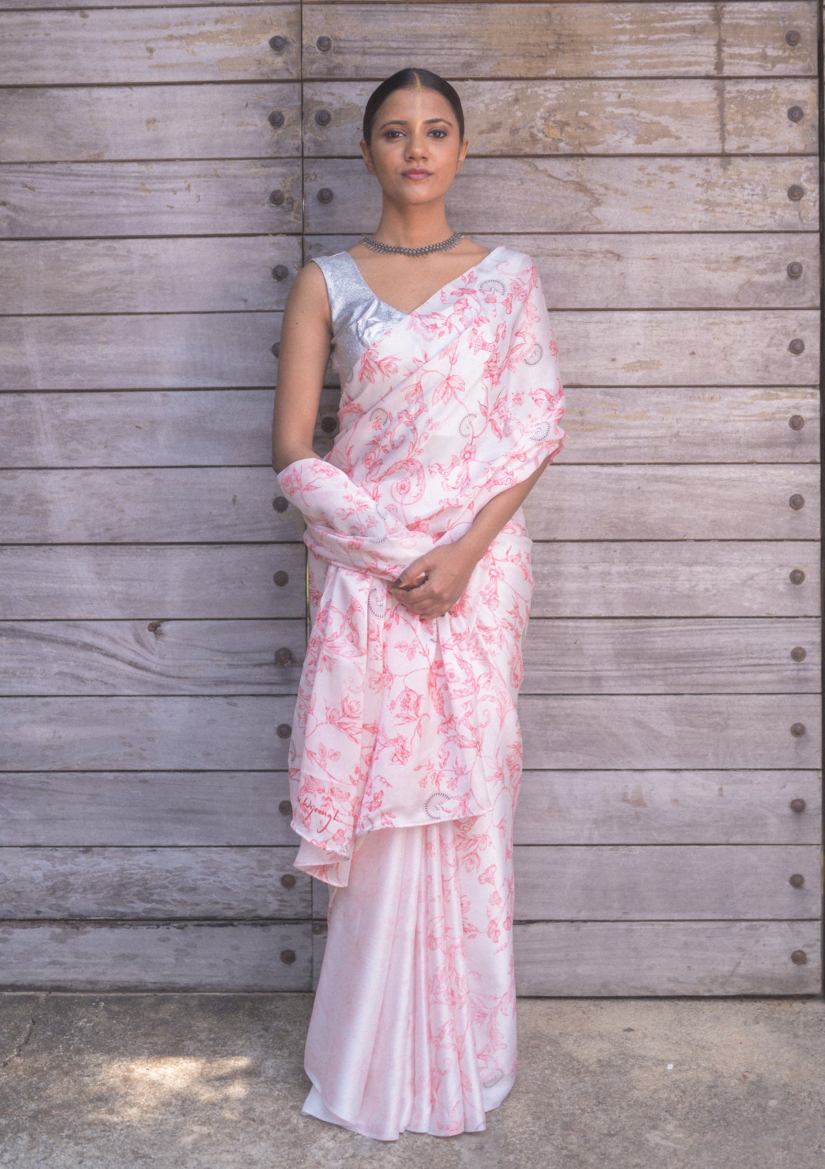Vintage Orchid Saree – Tharshana - Online Design Store